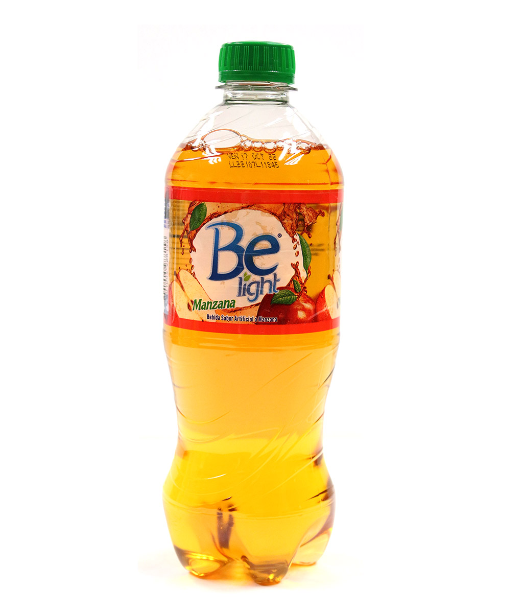 BEBIDA SIN CALORIAS SABOR MANZANA 600 - UND - BELIGHT